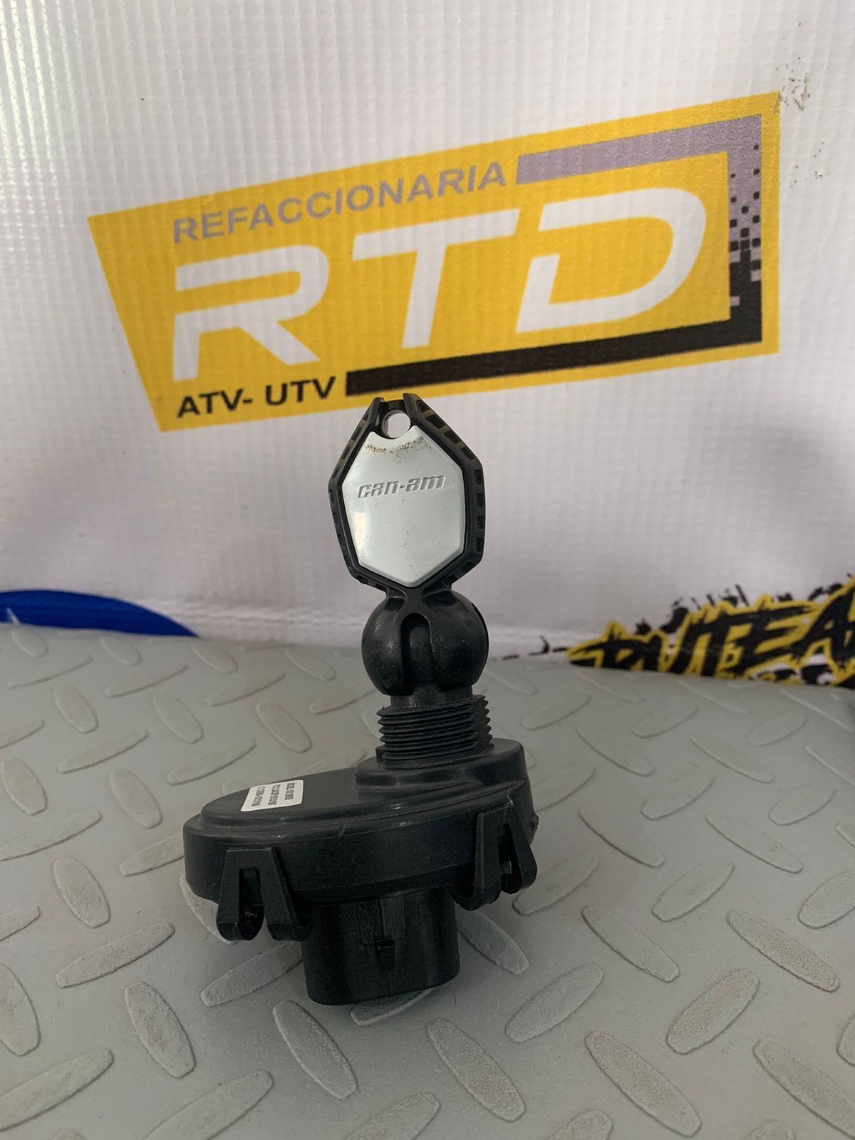 Llave Canam G2 Outlander Renegade Maverick – RTD Refaccionaria Atv-Utv
