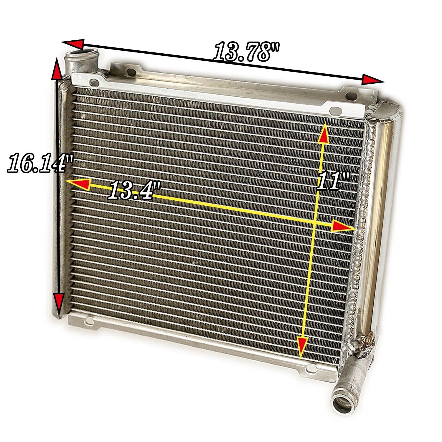 Radiador G2 Outlander Renegade 450/570/650/850/1000 – RTD Refaccionaria ...